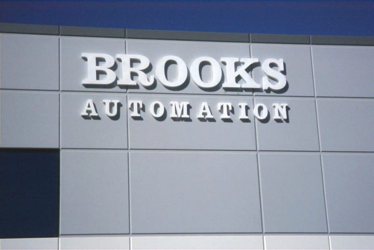 Brooks Automation | Art Sign and Design