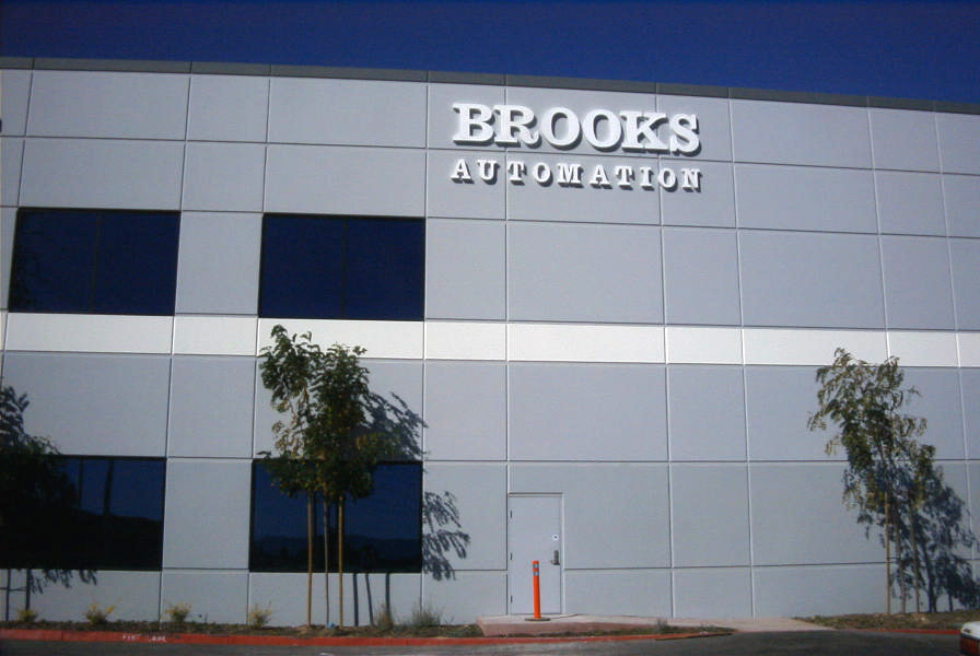 Brooks Automation | Art Sign and Design